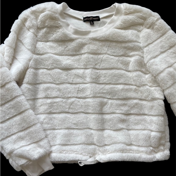 Almost Famous | Tops | Faux Fur Top | Poshmark